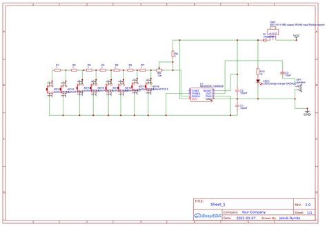 Piano Platform For Creating And Sharing Projects OSHWLab