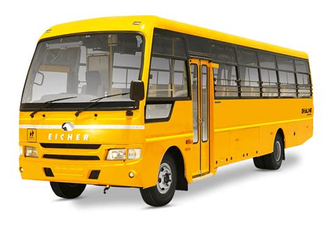 New Eicher 1075 H Skyline School Bus Buses 2022 On Road Price Images