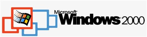 Logo Microsoft Windows 2000