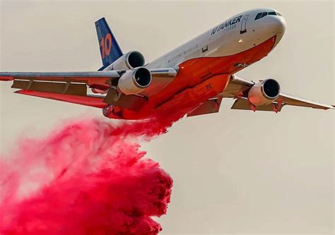 Classic Dc 10 Trijet Arrives In Chile To Fight Forest Fires Aeroflap