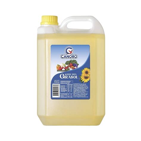 Aceite Girasol 5l Alimundo