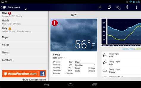 Accuweather Screenshot