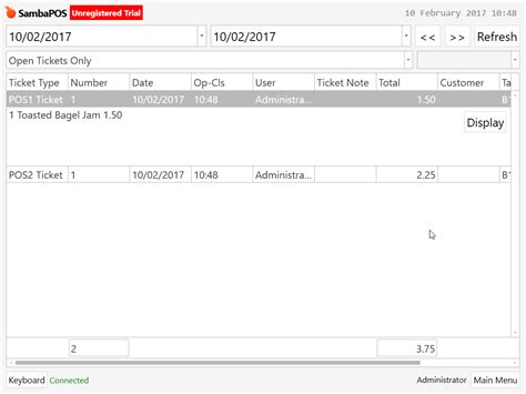 Separate Ticket Numbers For Each Terminal V5 Question Sambaclub Forum