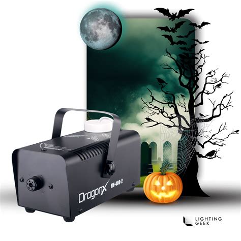 400 W Halloween Fog Machine For Eerie Vibes With Smoke Effect