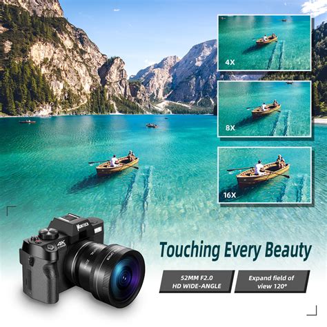 Mo Digital Cameras For Photography And 4k Video 48 Mp