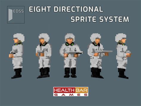 Eight Directional Sprite System By Healthbar Games