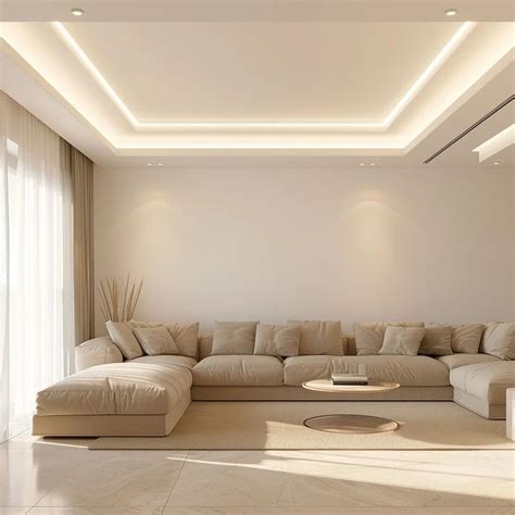 أسقف جبس بورد بسيطة للصالات25 لمسة جميلة وراقية دون تعقيد جبسات In 2024