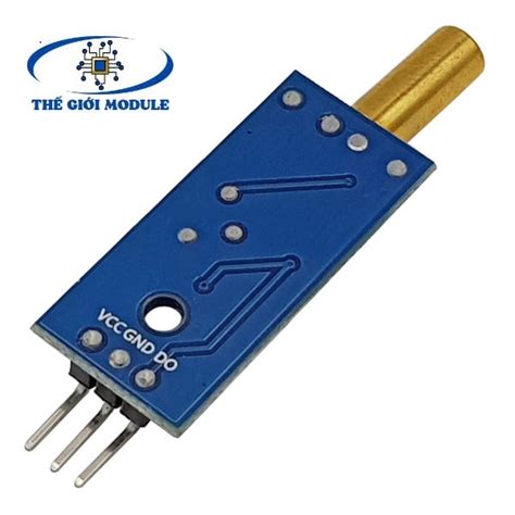 Mạch Cảm Biến Góc Nghiêng Tilt Switch Sw520 Thế Giới Module