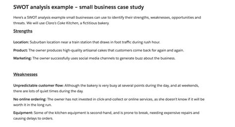 SWOT Analysis Guide Powerful Examples And A FREE Template