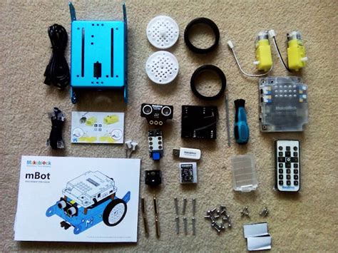 MakeBlock MBot Wireless Robot Car Kit Assembly Part Gadget Explained Reviews Gadgets