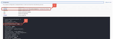 Configurations In Cypress And How To Disable Default Configurations