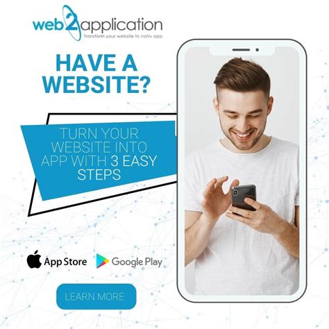 can you convert any website into an app by web2application medium