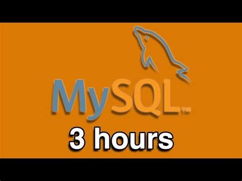 Free Video Mysql All In One Quick Concepts Tutorial Series From Caleb Curry Class Central