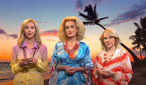 Adele Sex Tourism Sketch On Snl Sparks Major Backlash Dublins Fm104