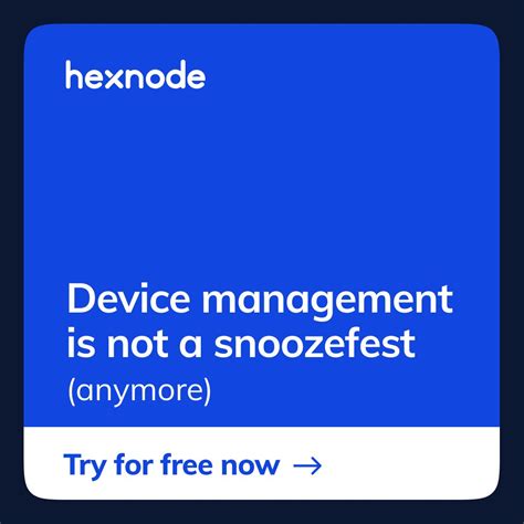 Unified Endpoint Management Solution Cloud Based Uem From Hexnode Hexnode