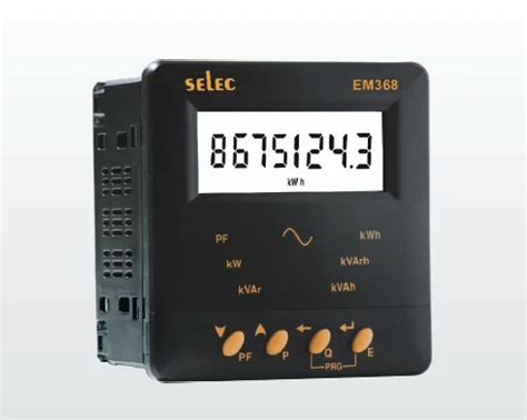 Selec EM C Multi Function Meter For Industrial At In Ahmedabad
