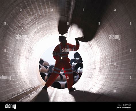 Lit Pipe Hi Res Stock Photography And Images Alamy