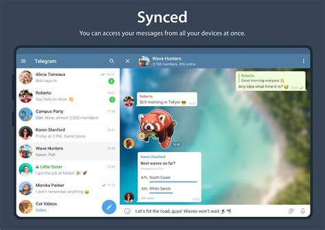 Telegram The Best Free Messaging App Youve Never Heard Of Filehippo News