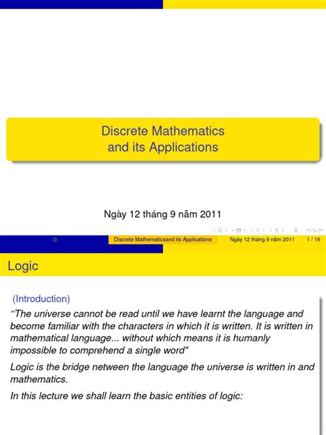 Discretemathematicsanditsapplication Pdf Boolean Algebra