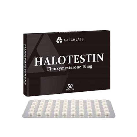 Halotestin Fluoxymesteron 10mg 50tabs A Tech Labs Sterois