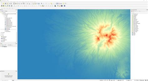 How To Create Hillshade From Dem On Qgis Free Gis Tutorial