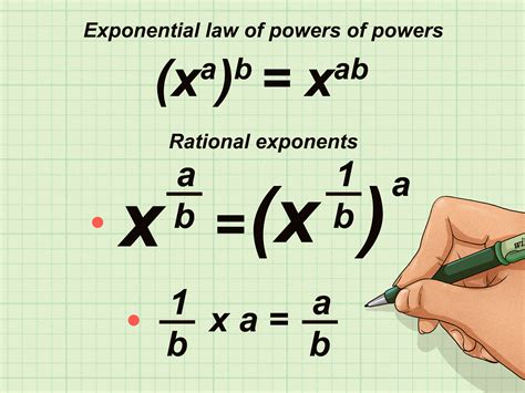 how to solve decimal exponents with pictures wikihow