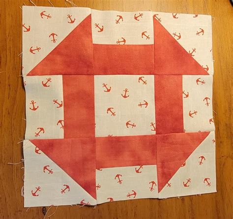 Churn Dash Quilt Block Pattern Pdf Beginner Level Quilting Very