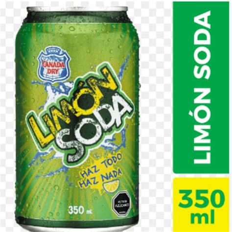 Boozcl Bebida Limón Soda Zero Lata 350cc