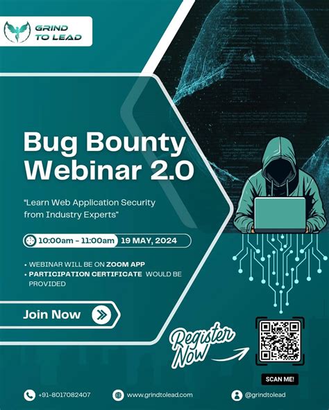 sagnik sen on linkedin webinar cybersecurity bugbounty grindtolead