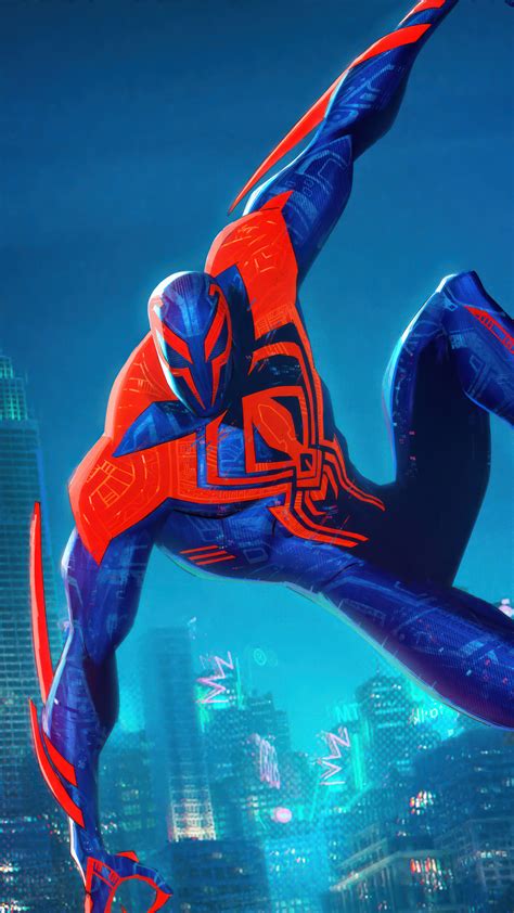Spider Man 2099 Spider Man 4k 7591k Wallpaper 4k Hd
