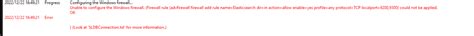 Error In The Elastic Installation Dataminer Dojo