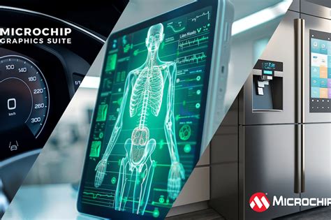 Microchip Makes It Easier To Build Sophisticated Graphical User