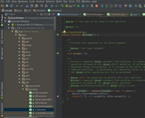 Why I Can T Import Java Util Function Package In Android Studio
