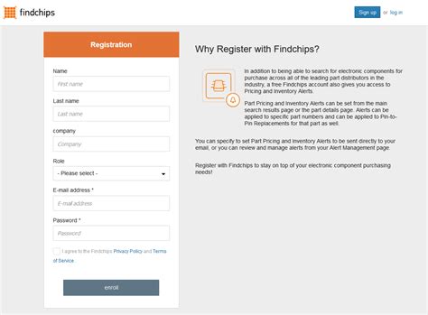 Findchips The Powerful Electronic Component Inventory Search Tool