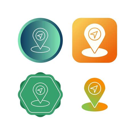 Navigation Vector Icon 27832218 Vector Art At Vecteezy