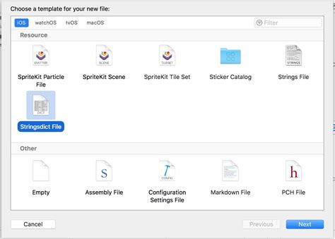 Whats New In Localization In Xcode 9 And Ios 11 â€“ The Developer And