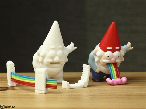 Steve Gravity Falls 🌈👀 R3dprinting