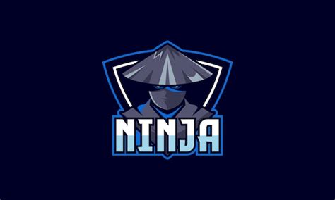 Premium Vector Ninja Logo Mascot Character