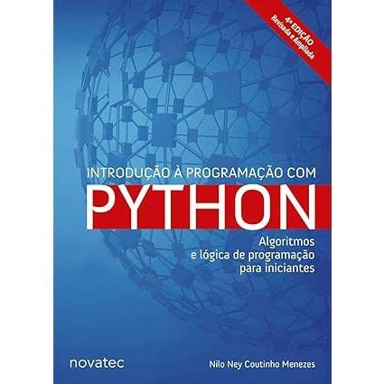 Livro Introdução à Programação com Python ª Edição Shopee Brasil