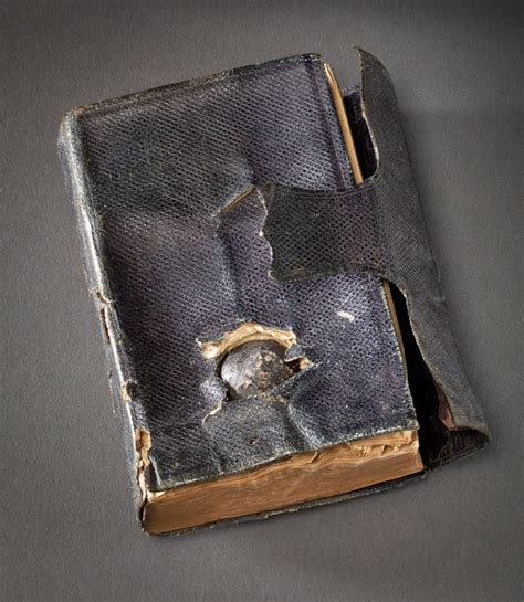 Mikeb302000 Bullet Stopped By A Bible