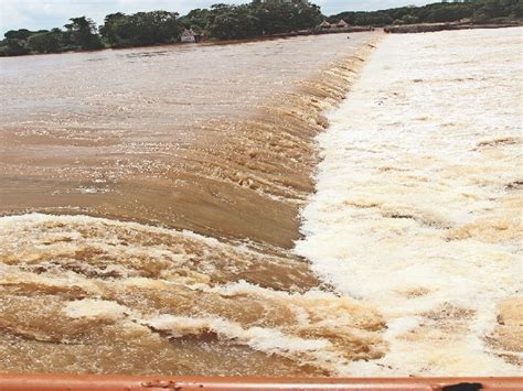 Even After This The Water Level Of Shivnath Increased The Water