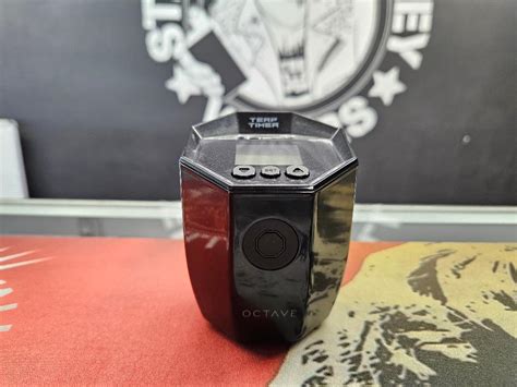 Octave Terp Timer Steel Valley Vapors