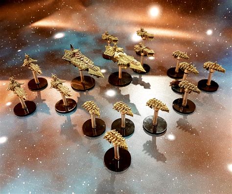 Battlefleet Gothic Devastation Class Cruiser Jade Gaming News