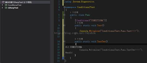 C Conditional用法详解 Csdn博客