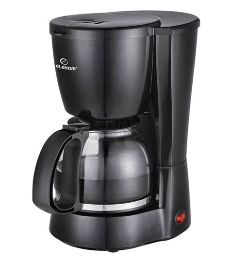 Кафемашина за шварц кафе Елеком ЕК 8018c на ТОП Цена Кат Номер M047403 — Megahome Bg