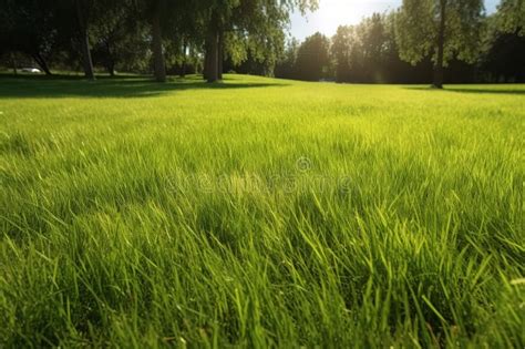 Green Grass Generate Ai Stock Illustration Illustration Of Lush 282035101