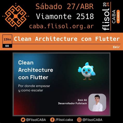 Emir Ali En Linkedin Flutter Dart Flutterdev Flutterbsas