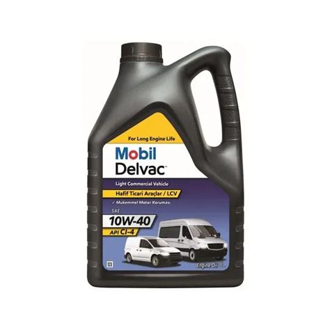 Купить масло Mobil Delvac™ Light Commercial Vehicle 10W-40 в Красноярске