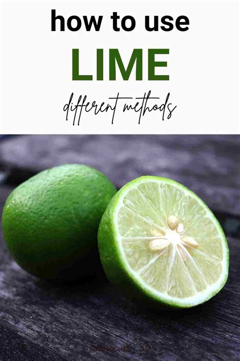 Lime Nutrition Benefits How To Use Buy Store Lime A Complete Guide Fas Kitchen