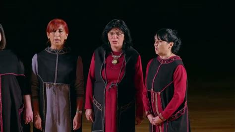 ელია ლრდე ტრადიციული მრავალხმიანობის საერთაშორისო სიმპოზიუმი Youtube